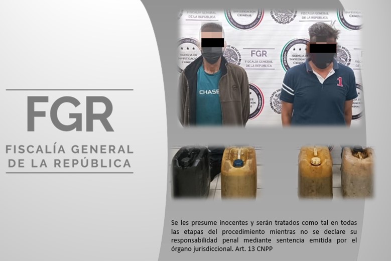 Obtiene Fgr Vinculación A Proceso Contra Dos Personas Por Posesión